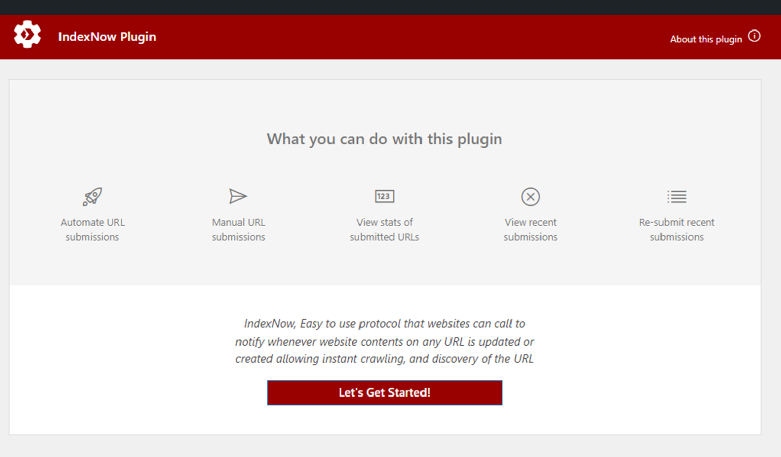 IndexNowプラグインの使い方・設定方法のまとめ